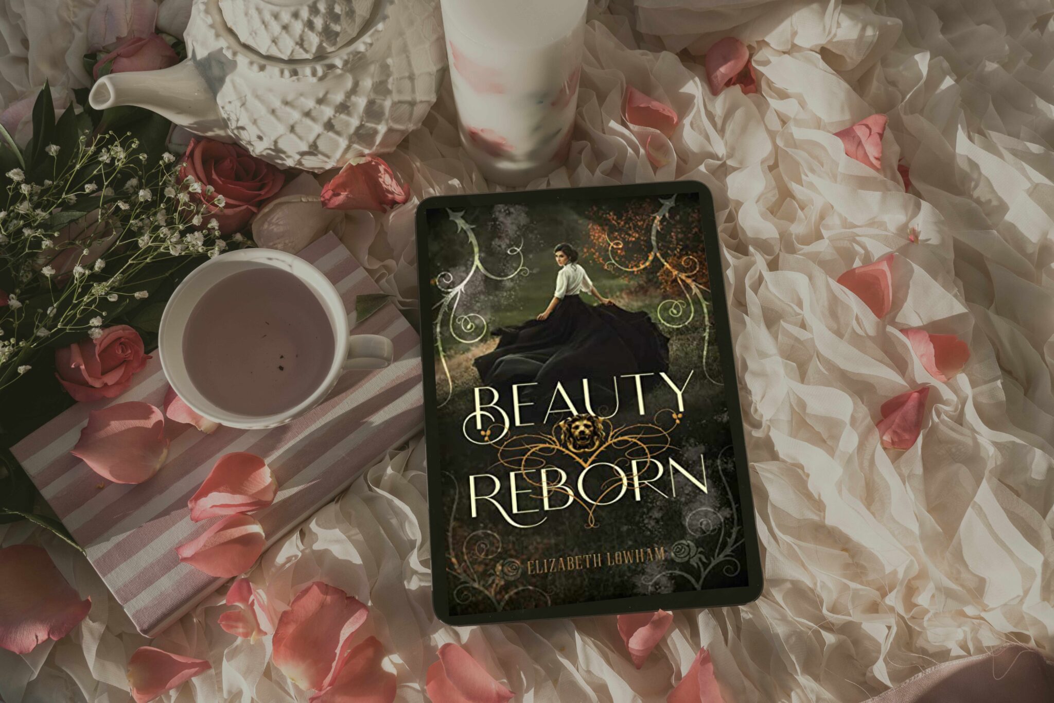 Beauty Reborn – Robyn Sarty. Author