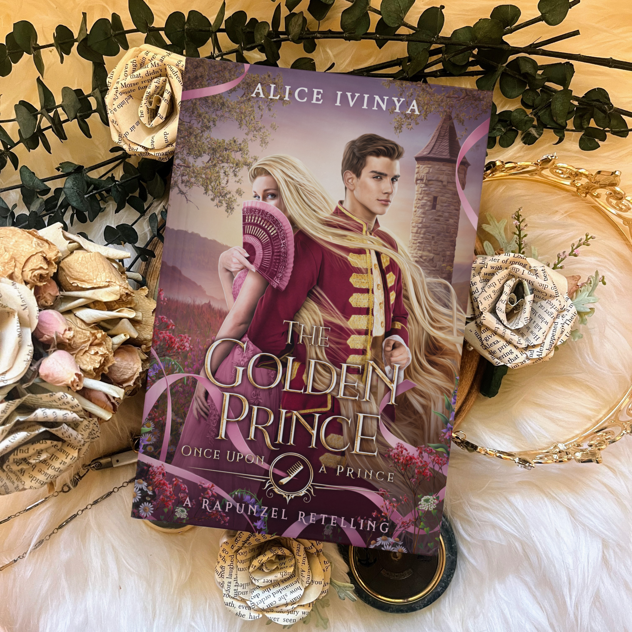 The Golden Prince – Robyn Sarty. Author