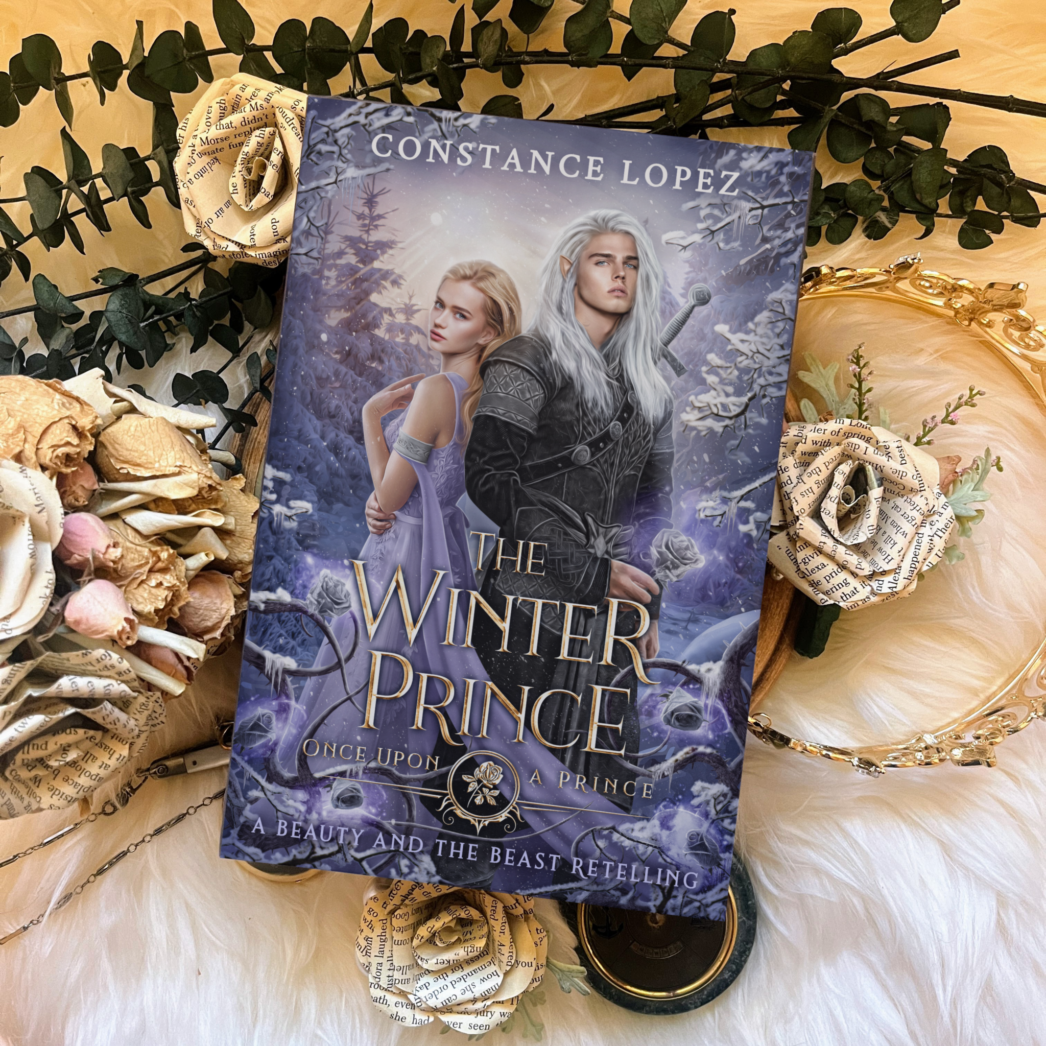 The Winter Prince – Robyn Sarty. Author